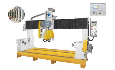 China YZQ-1 STONE COLUMN VASE CUTTING MACHINE for sale