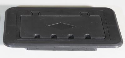 China ABS Raised Floor Accessories Anti static floor box square hole for sale