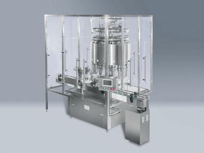 Cina Il vetro imbottiglia la linea di produzione della soluzione IV macchina della stampa della spina di materiale da otturazione dell'azoto di vuoto in vendita