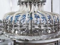 China Automatic Glass Bottle IV Solution Production Line Filling nitrogen plugging machine for sale
