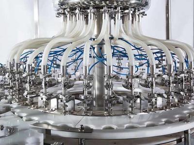 Cina Linea di produzione automatica della soluzione della bottiglia di vetro IV azoto del materiale da otturazione che tappa macchina in vendita