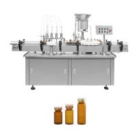 China 4 Nozzles Automatic Oral Liquid Filling Capping Machine for sale