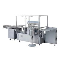 China Pharma Injection Vial Stoppering Filling Capping Labeling Machine for 10ml Vials for sale