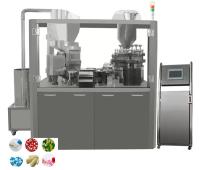 China Pharma Full Automatic Capsule Filling Machine 3000 caps / min for sale