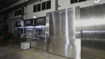 China Automatic Vial and Ampoule Washing Sterilizing Drying Filling Sealing Combi Machine for sale
