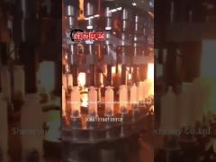 машина 5000BPH выдувания бутылки PP 250ml нормальной соляной пластиковой бутылки PP