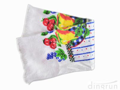 Cina Asciugamani di tè variopinti su misura della cucina/cadmio basso di lusso degli asciugamani di tè in vendita