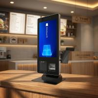 Quality 21.5" Industrial Self-service Checkout Terminal Facial Recognition NFC Card for sale