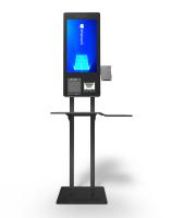 Quality 21.5 Inch Payment Terminal Kiosk Automated Order Machines Self Service Check Out for sale