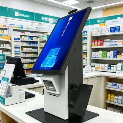 China Customizable Self-registration Kiosk SDK Multi-OS Support Badge Printing Multiple Mounting Options Custom Branding Surfaces for sale