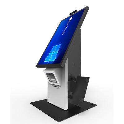 China 21-Inch Self-Service Touchscreen POS Terminal Efficient for Restaurant Ordering and Payment for sale
