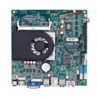 Quality 2025 Mini ITX Motherboard Haswell 4th Gen I5 4200U Mainboard With DDR3-8G DC12V for sale