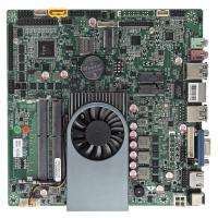Quality I7 8650U 8550U I5 8250U I3 8130U Embedded Motherboard DDR4 MSATA 6 USB Gigabit for sale