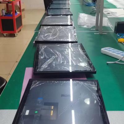 China 23.6 Inch Industrial Embedded Fanless Android Touch Screen Industrial All in One Panel PC Computer for sale