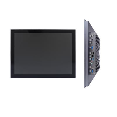 China 15.6 Inch Touch All in One PC Celeron J1900 4GB DDR3 Touch Screen Panel Rs485 Rs232 Computer Industrial Flat Panel for sale