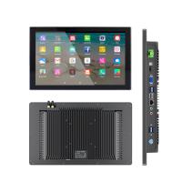 Quality Industrial Touch Panel PC Panel Mount Embedded Ipc 15.6/18.5/21.5 Inch Fanless for sale