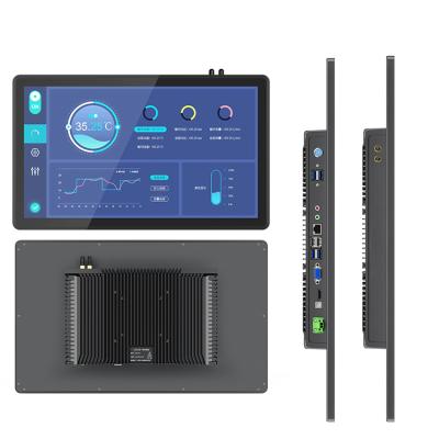 China 13.3 15 15.6 17 18.5 19 21.5 23.6 27 32 43 Inch Touch Panel Embedded Open Frame VESA Mount Android Linux Industrial Tablet PC for sale