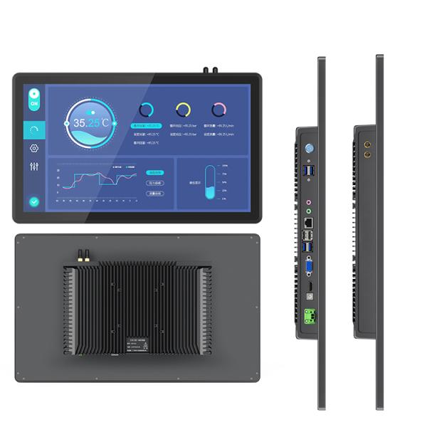 Quality 13.3 15 15.6 17 18.5 19 21.5 23.6 27 32 43 Inch Touch Panel Embedded Open Frame VESA Mount Android Linux Industrial Tablet PC for sale