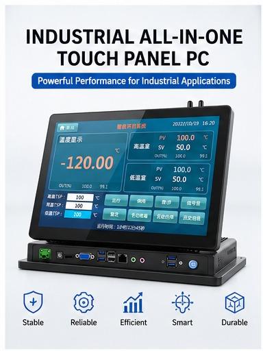 Quality Customizable 27/32/43 Inch Capacitive Touch Screen Monitor Black Self Service Commercial Display for Metal Payment Kiosks for sale
