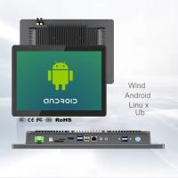 Quality 8 Inch Android Industrial Touch Pc IP65 Waterproof Wall-mounted/desktop Models for sale