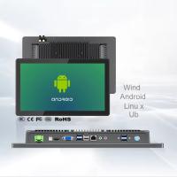 Quality 13.3 Inch Android RK3588 Industrial All-in-one PC Wifi Vesa Criterion Wall for sale