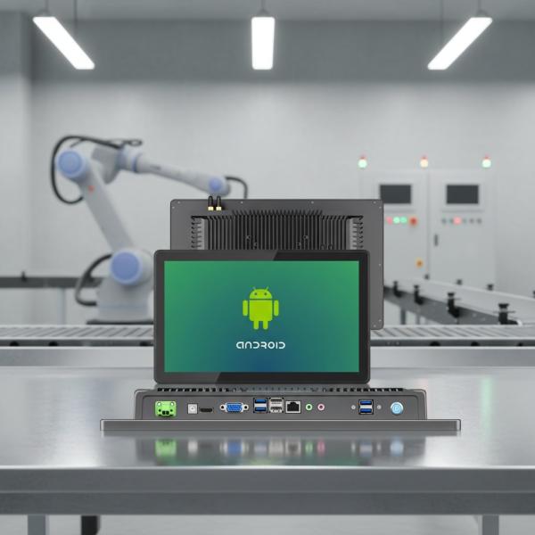 Quality Industrial Android Touch Screen Computer-11.6 Inch IP65 Waterproof Panel PC RK3568 1920x1080 Resolution 10-point Touch for for sale