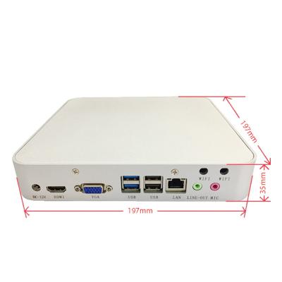 China 2026 Embed Mini PC Linux Intel Processor I5 6300U Dual Core 2.4GHz 2*DDR3 16G RAM VGA+ Output for sale