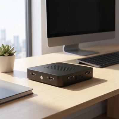 China Industrial Mini PC Intel Core i5 6th Gen 6200U DDR3 16GB RAM 512GB SSD USB LAN  Computer for sale