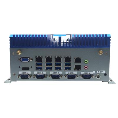 China Pos System Industrial Pc I3 I5 I7 Ddr4 RAM Wall Mounted Mini Unite Centrale Pc Cabinet Industrial Computer for sale