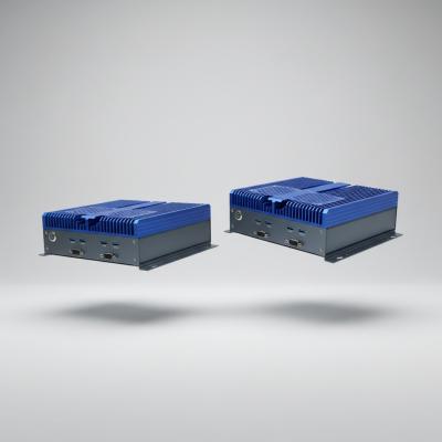 China Fanless Industrial Embedded PC Intel Core I3/i5/i7 CPU Triple Display  Ports Dual LAN Robust Stock for sale