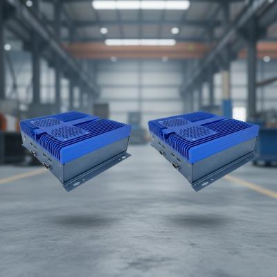 China Industrial Embedded Computer Fanless Mini PC with 2*SO-DIMM DDR4 RAM Intel Core I3/I5/I7 2 LAN Ports & Parallel Port IP40 Rugged for sale