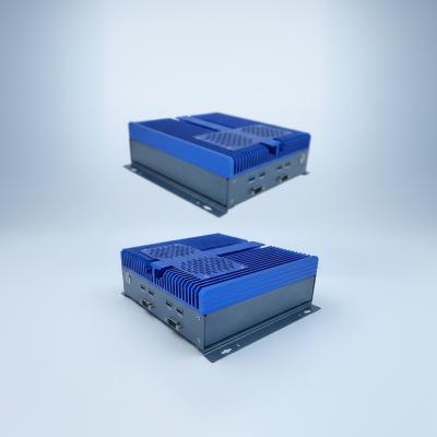 China Intel I3 I5 I7 Industrial Fanless Mini PC Embedded Computer Dual LAN 2SO-DIMM DDR4 RAM COM/Parallel Port Factory Automation for sale