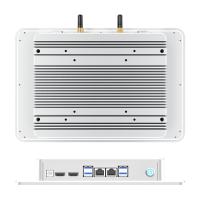 China Capacitive Multi Touch Screen Panel Industry Touch Computer 13.3 Inch Tablet Pc  All in One Touch Panel Pc for sale