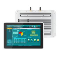 China Capacitive Multi Touch Screen Panel Industry Touch Computer 13.3 Inch Tablet Pc  All in One Touch Panel Pc for sale