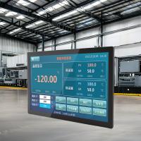 China 21.5 Inch Ip65 Window/Android/Linux 10 Point LCD Touchscreen Rugged All in One Fanless Embedded Industrial Panel Pc for sale