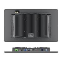 China 21.5 Inch Ip65 Window/Android/Linux 10 Point LCD Touchscreen Rugged All in One Fanless Embedded Industrial Panel Pc for sale