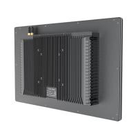 China 21.5 Inch Ip65 Window/Android/Linux 10 Point LCD Touchscreen Rugged All in One Fanless Embedded Industrial Panel Pc for sale