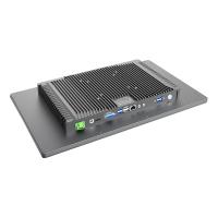 China 21.5 Inch Ip65 Window/Android/Linux 10 Point LCD Touchscreen Rugged All in One Fanless Embedded Industrial Panel Pc for sale
