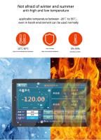 China Embedded Pc Panel Win Linux Os All in One Ip65 Flat Android Touch Panel Pc With Front Camera Android Touch Screen Pc for sale