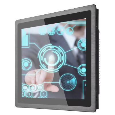 China All in One Capacitive Touch Computer Small Size 12.1 Inch Touch Screen All in One for sale
