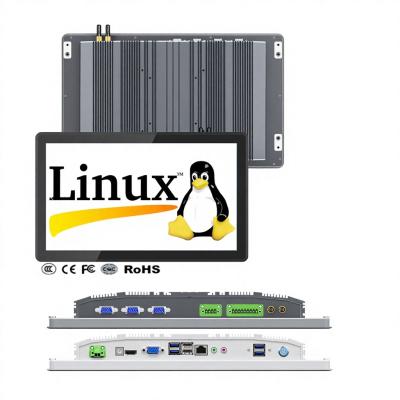 China 15.6 Inch Industrial Touch Screen Panel PC IP65 Waterproof Intel I5 CPU Wall Mountable 10-Point Projective Capacitive 1280x800 for sale