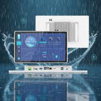 Quality Industrial Automation All One Panel PC 15.6inch 1080p LCD 10-Point Capacitive for sale