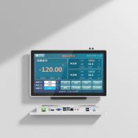 Quality 15.6 Inch Industrial Panel PC All One Fanless Waterproof 10-Point Touch Screen for sale