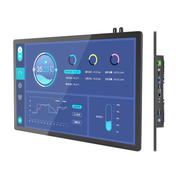 Quality Touch Panel Pc Industrial Tablet Window Linux Os 21.5Inch Capacitive Window Android All in One Computer Industrial Panel PC for sale