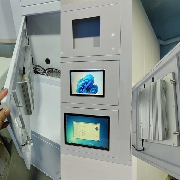 Quality Touch Panel Pc Industrial Tablet Window Linux Os 21.5Inch Capacitive Window for sale
