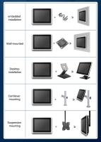 China 27inch Industrial Android Computer 2*lan Support Human Machine Interfaces Fanless Rugged Tablet Industrial All in One Computer for sale