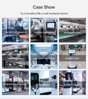 China 27inch Industrial Android Computer 2*lan Support Human Machine Interfaces Fanless Rugged Tablet Industrial All in One Computer for sale