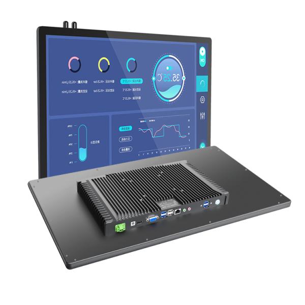 Quality OEM/ODM Panel PC Muti Inch Wall Mounted IP65 Waterproof Industrial All in One for sale