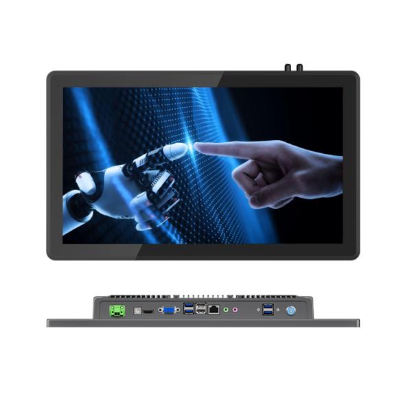 Quality 13.3 Inch IP65 Waterproof Industrial Grade Touchscreen Monitor Display Capacitive Touch Business Applications for sale