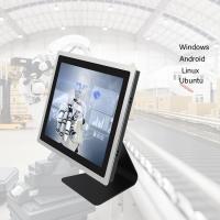 Quality 12 Inch Android Industrial Touch Screen All in One Panel PC I5 CPU J1900/I3/i7 for sale